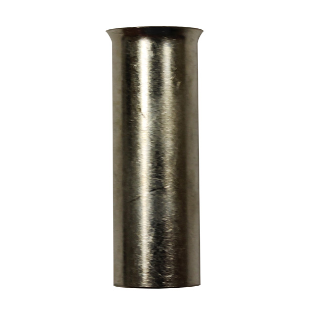 Wire Ferrule, uninsulated, AWG 1/0, 32 mm Long, 100 per bag – Eclipse Tools