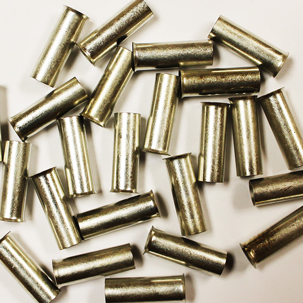 Wire Ferrule, uninsulated, AWG 1/0, 32 mm Long, 100 per bag – Eclipse Tools