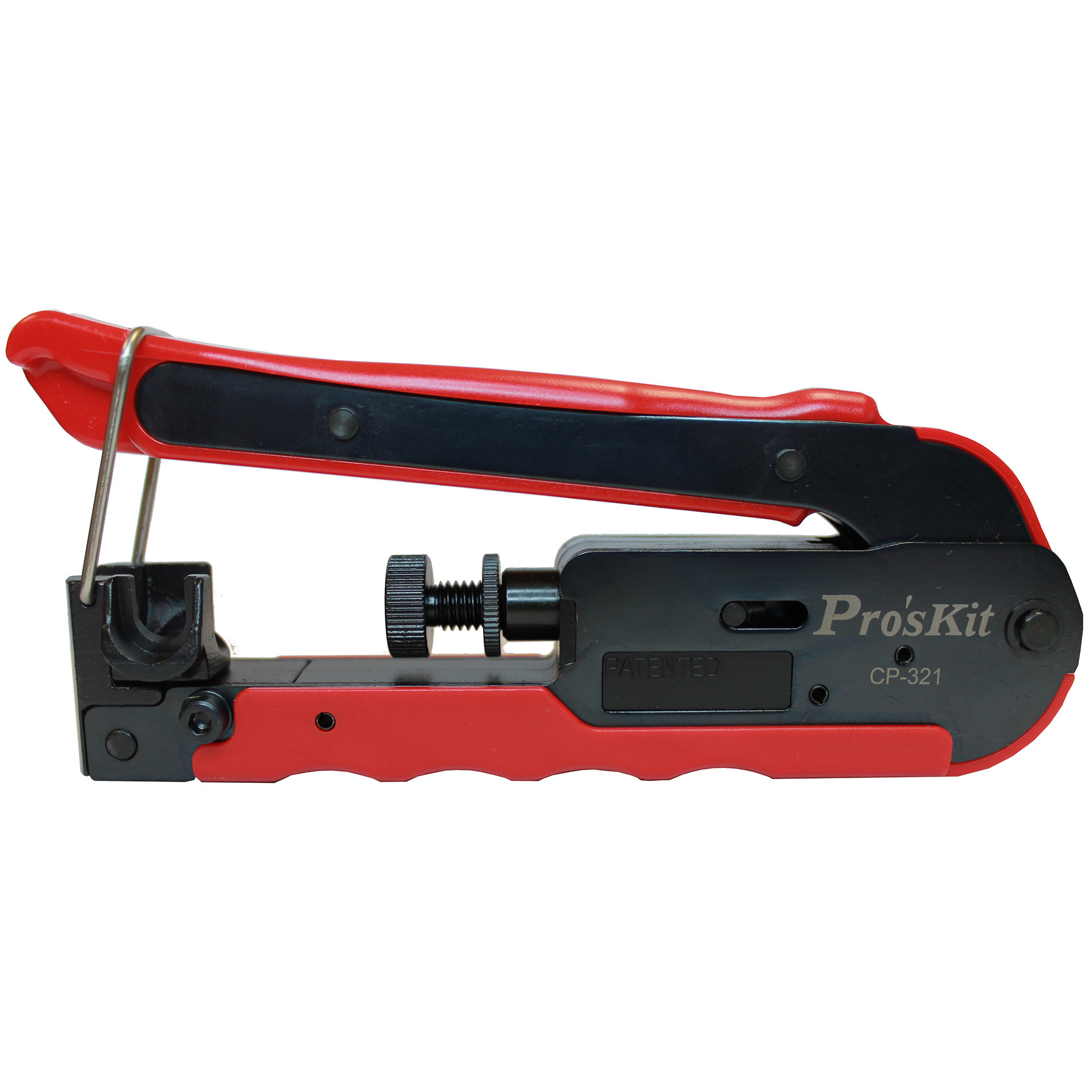 Universal Compression Tool for F, BNC, RCA Connectors – Eclipse Tools