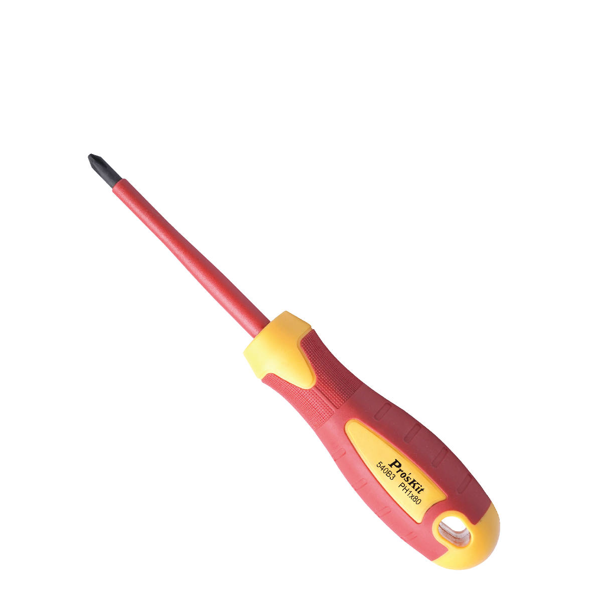 1000V Insulated Screwdriver – #1 Phillips – Eclipse Tools